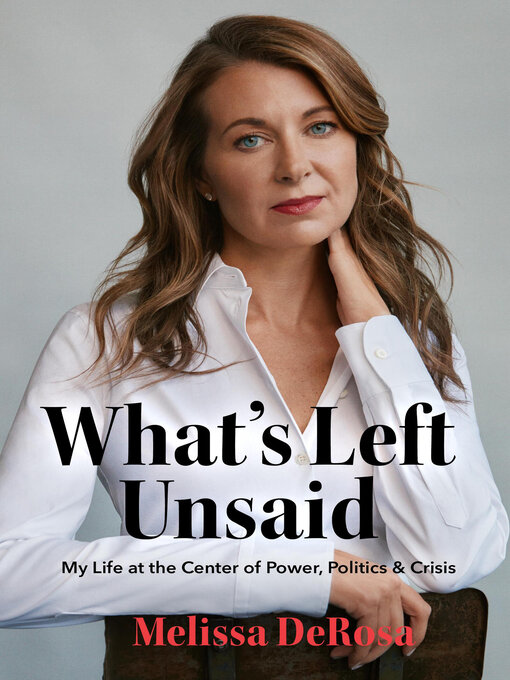 What's Left Unsaid - The Ohio Digital Library - OverDrive