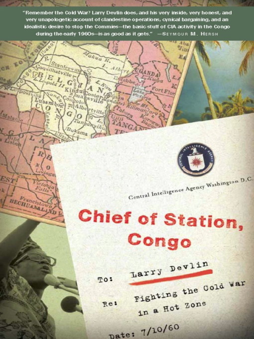 Chief of Station, Congo - Department of Defense - OverDrive