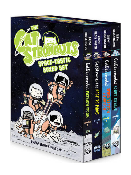 The CatStronauts Space-Tactic Digital Omnibus - New York Public Library ...