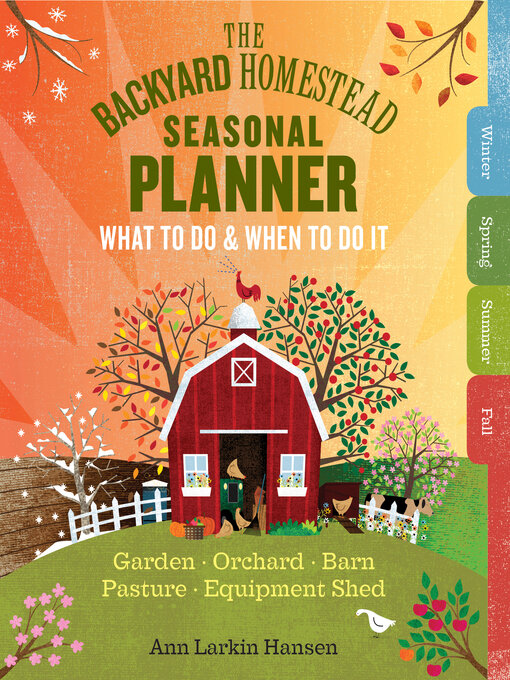 Libby - The Backyard Homestead Seasonal Planner