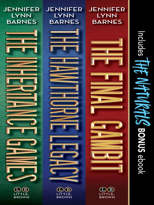 The Inheritance Games Collection - The Free Library of Philadelphia ...