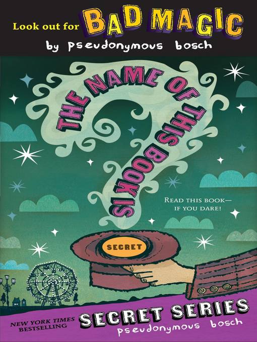 Teens - The Name of this Book Is Secret - Washington County Cooperative ...
