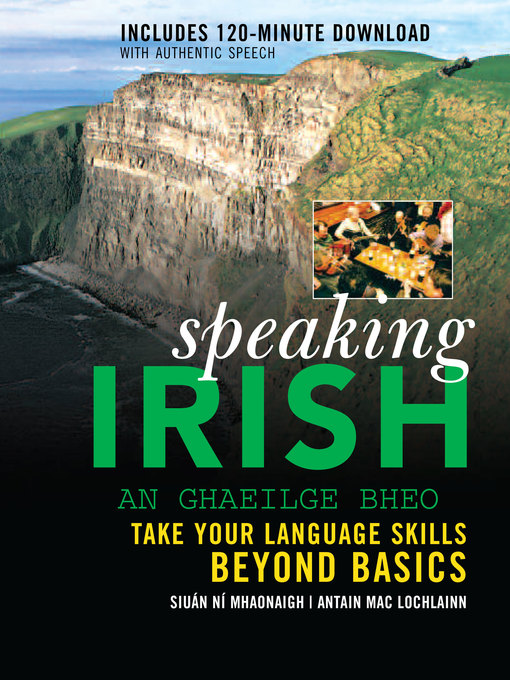 Libby - Speaking Irish