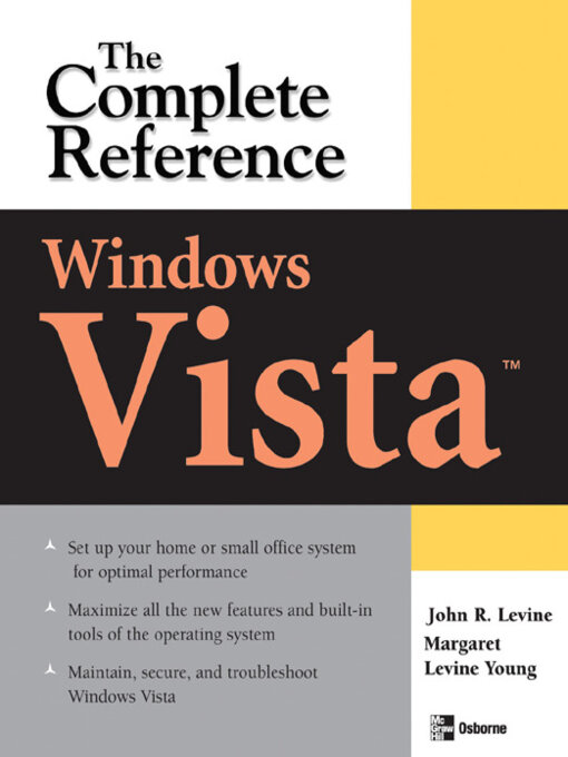 Libby - Windows Vista TM
