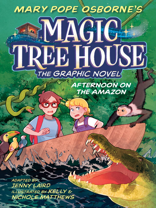 Kids - Afternoon on the Amazon - Santa Clara County Library - OverDrive