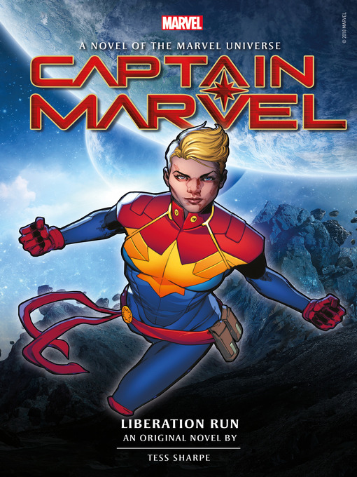 Captain Marvel - CW MARS - OverDrive