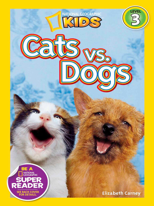 Kids - Cats vs. Dogs - Contra Costa County Library - OverDrive