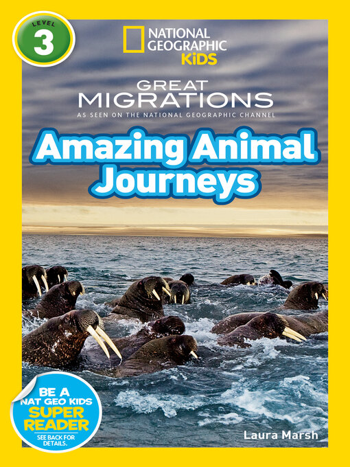 Libby - National Geographic Readers: Great Migrations Amazing Animal ...