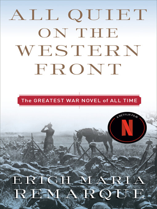 All Quiet on the Western Front - Busan English Library - OverDrive