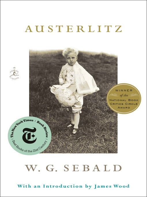 Austerlitz - Richland Library - OverDrive