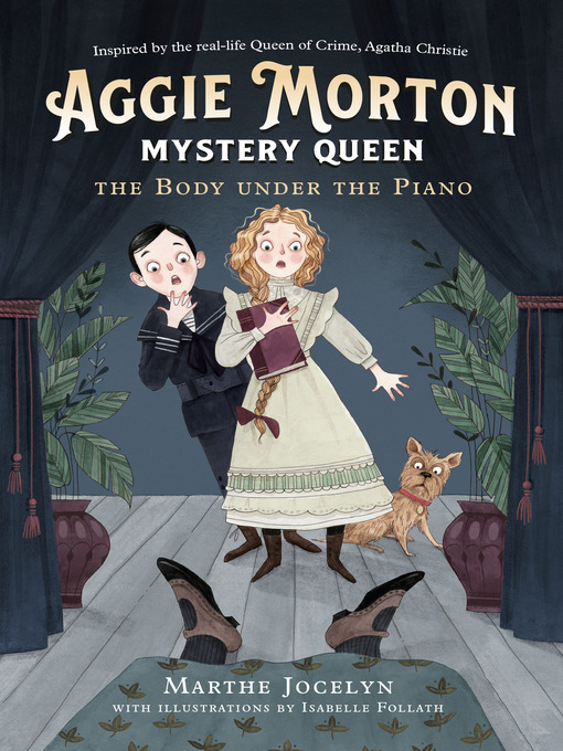 Libby - Aggie Morton, Mystery Queen