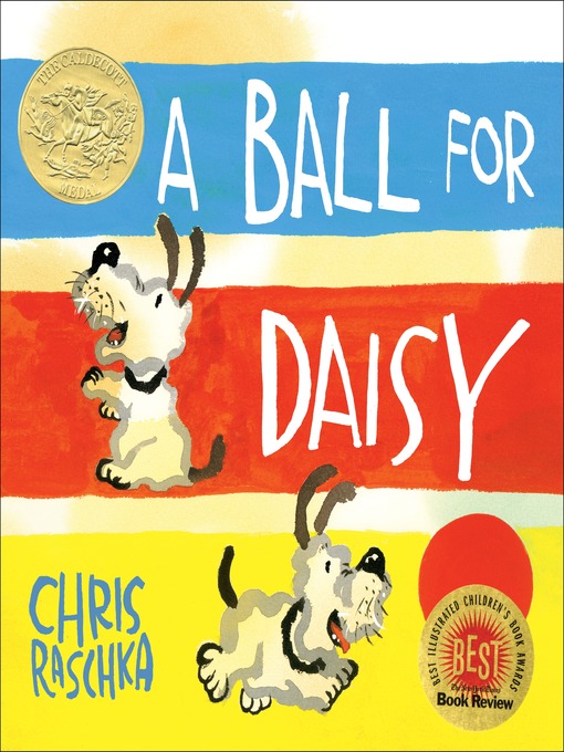 A Ball For Daisy Activities