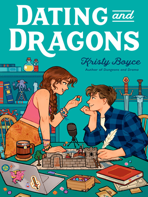 Libby - Dating and Dragons