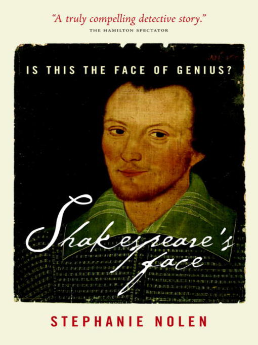 Best Books - Shakespeare's Face - Toronto Public Library - OverDrive