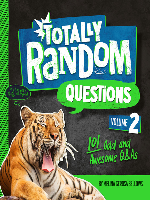 Libby - Totally Random Questions, Volume 2