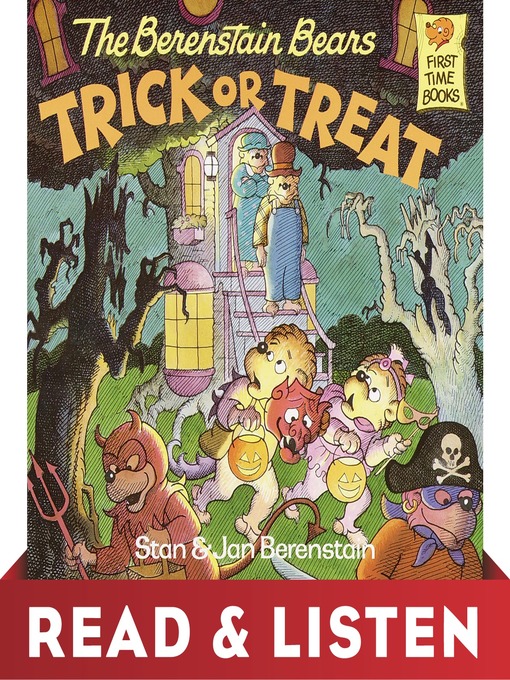 Libby - The Berenstain Bears Trick or Treat