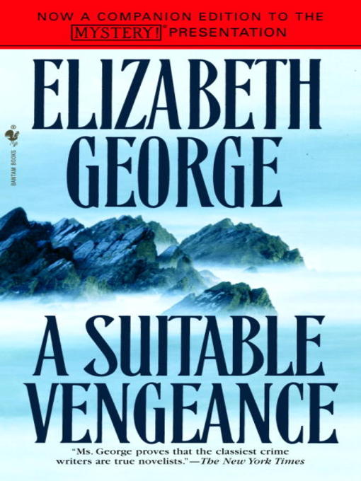 A Suitable Vengeance - Harris County Public Library - OverDrive