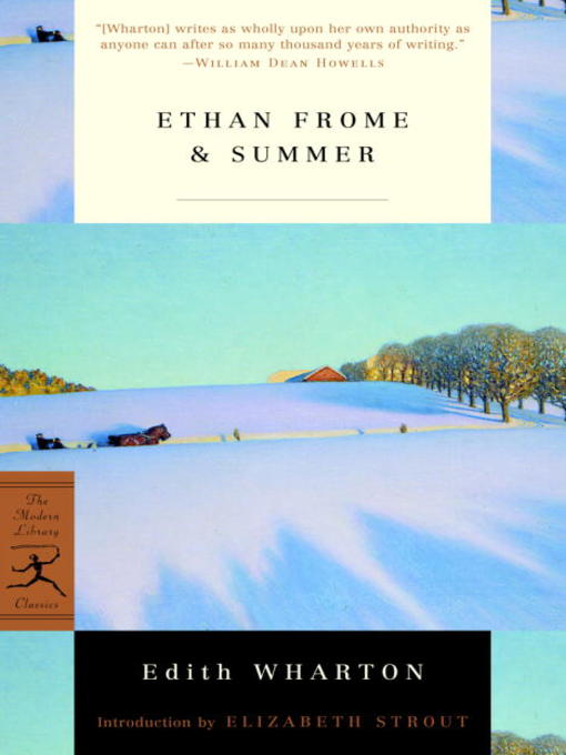 Libby - Ethan Frome / Summer