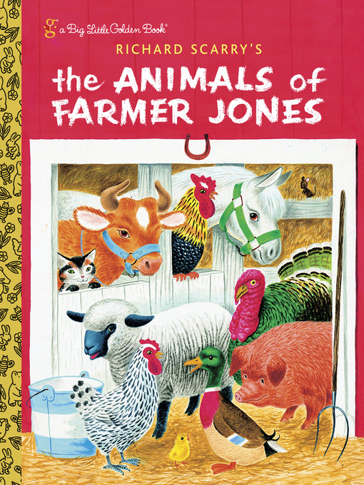 Libby - Richard Scarry's the Animals of Farmer Jones
