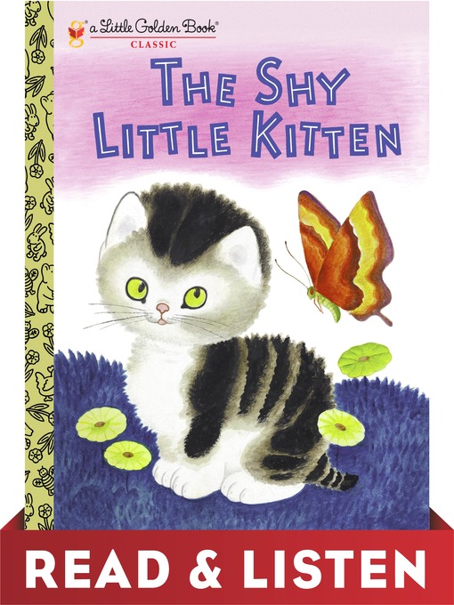 Libby - The Shy Little Kitten