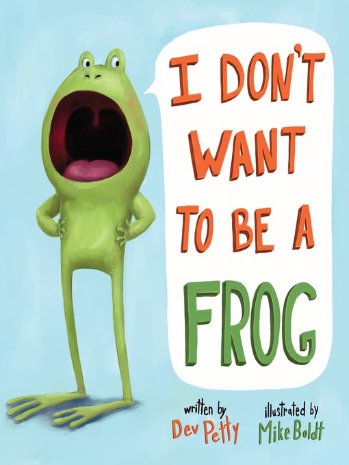 Libby - I Don't Want to Be a Frog