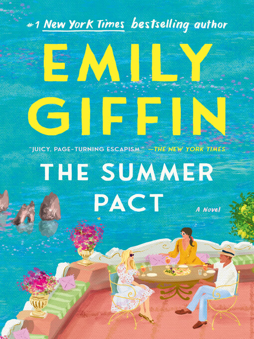 The Summer Pact - Oregon Digital Library Consortium - OverDrive