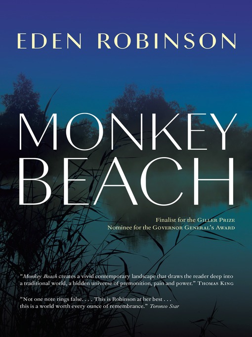 Monkey Beach - downloadLibrary - OverDrive