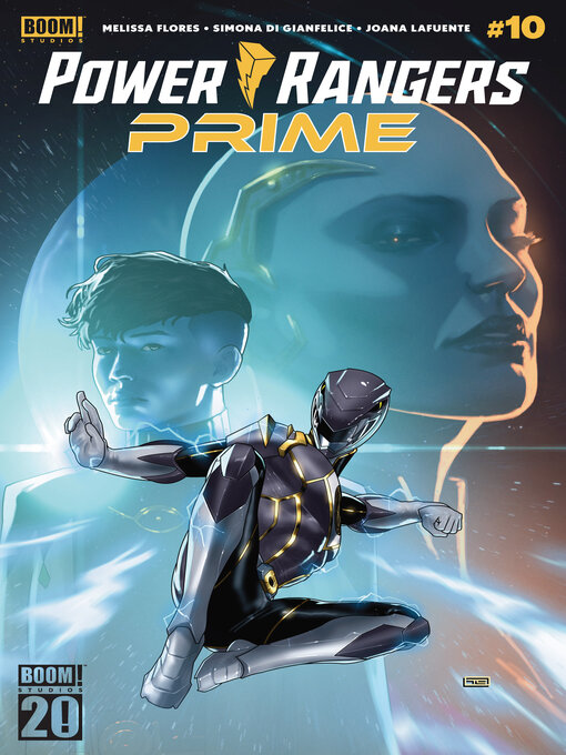 Power Rangers Prime #10 - Gail Borden Public Library District - OverDrive