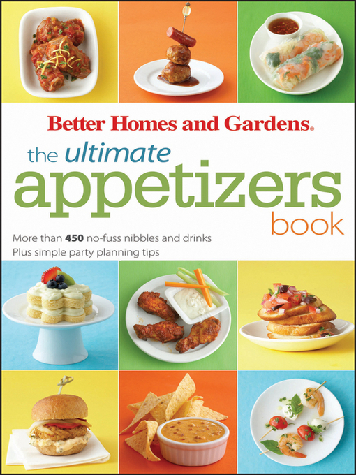 The Ultimate Appetizers Book - Orange County Library System - OverDrive