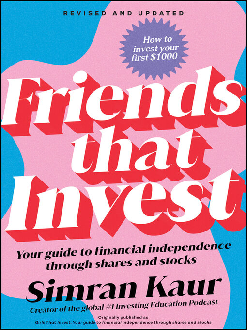 Friends That Invest - Los Angeles Public Library - OverDrive