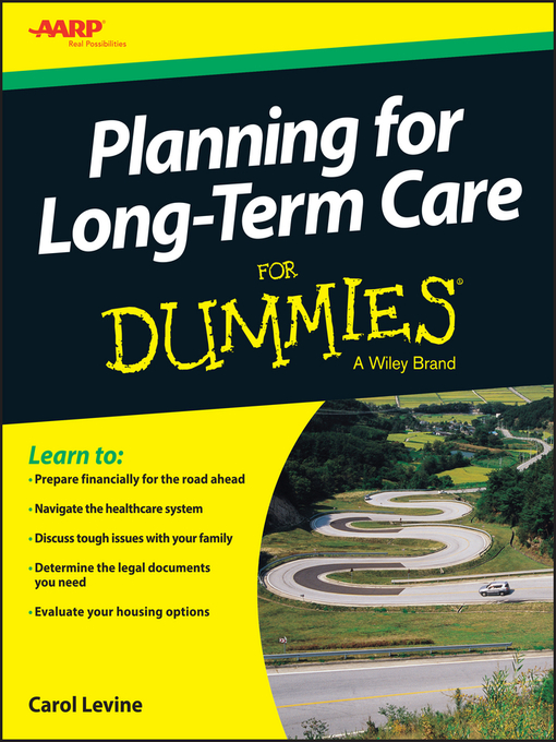 Libby - Planning For Long-Term Care For Dummies