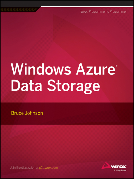 Libby - Windows Azure Data Storage