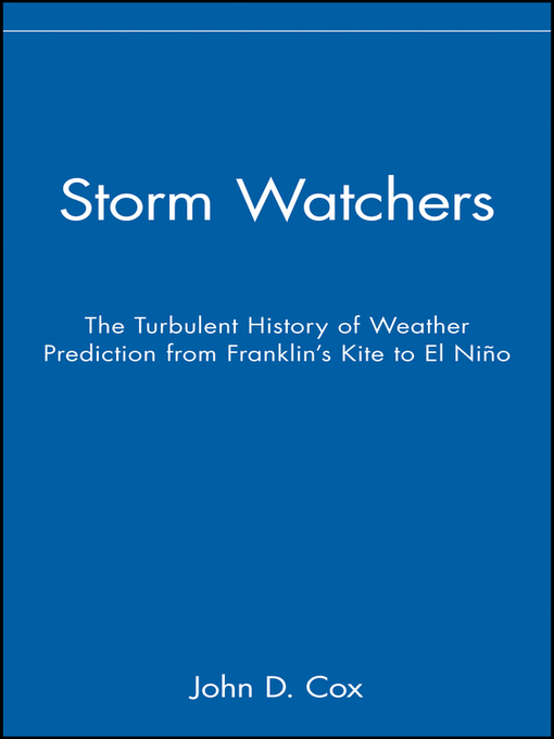 Storm Watchers - Los Angeles Public Library - OverDrive