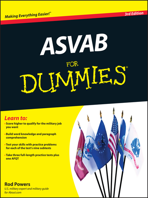 Libby - ASVAB For Dummies