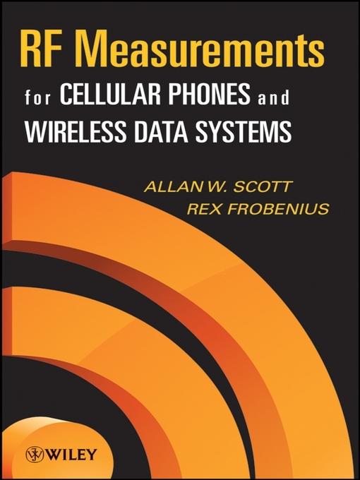 Libby - RF Measurements for Cellular Phones and Wireless Data Systems