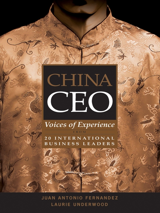 China CEO - NLB - OverDrive