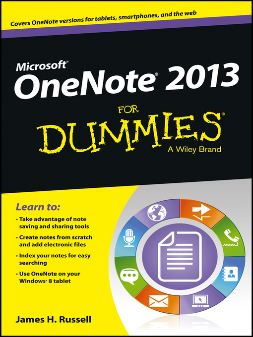 Libby - OneNote 2013 For Dummies