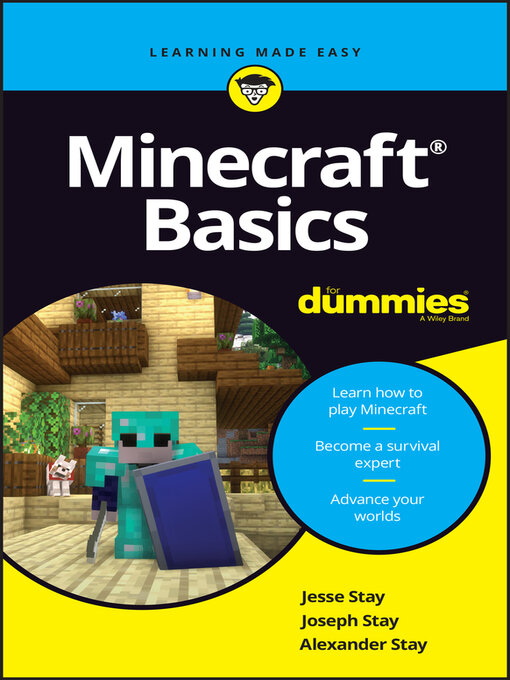 Libby - Minecraft Basics For Dummies