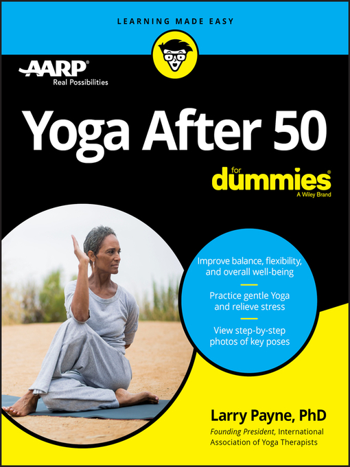 Libby - Yoga After 50 For Dummies