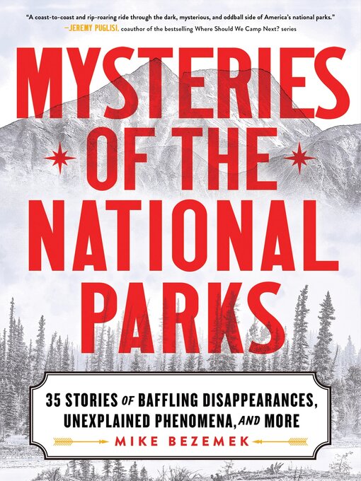 Mysteries of the National Parks - The Ohio Digital Library - OverDrive