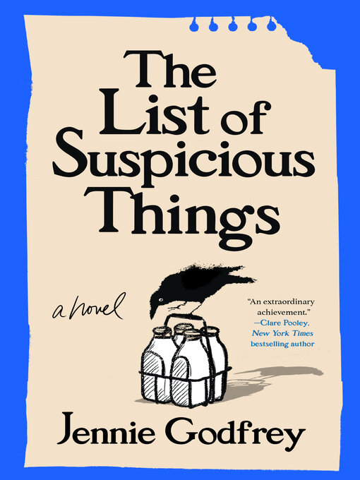 The List of Suspicious Things - Harris County Public Library - OverDrive