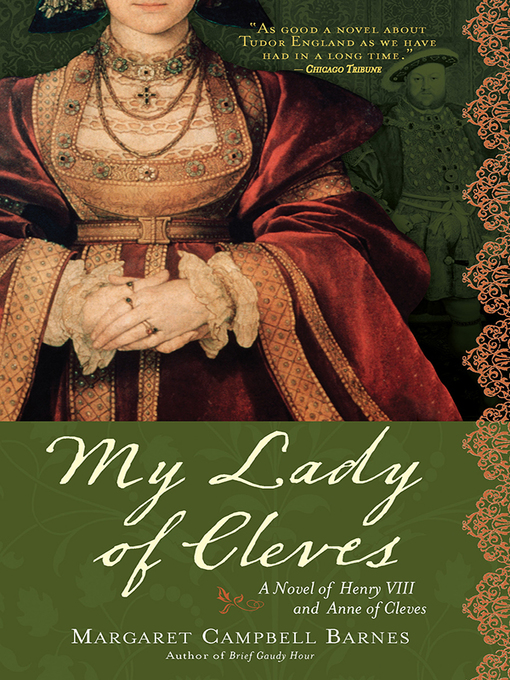 Libby - My Lady of Cleves