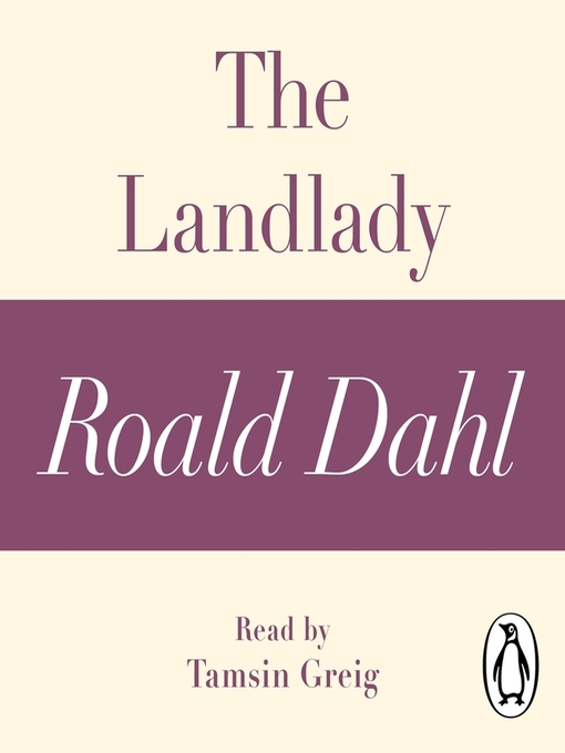 The Landlady (A Roald Dahl Short Story) - British Council Libraries ...