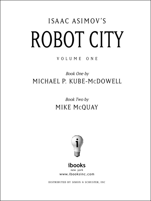 Libby - Isaac Asimov's Robot City 1