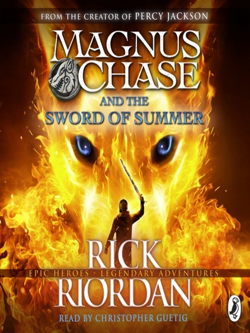 Magnus Chase and the Sword of Summer - Listening Books - OverDrive