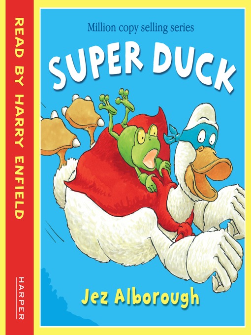 Libby - Super Duck
