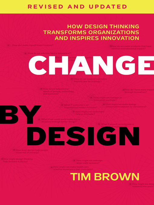 Libby - Change by Design, Revised and Updated
