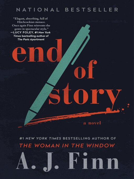 Available Now - End of Story - Chester County Library System - OverDrive