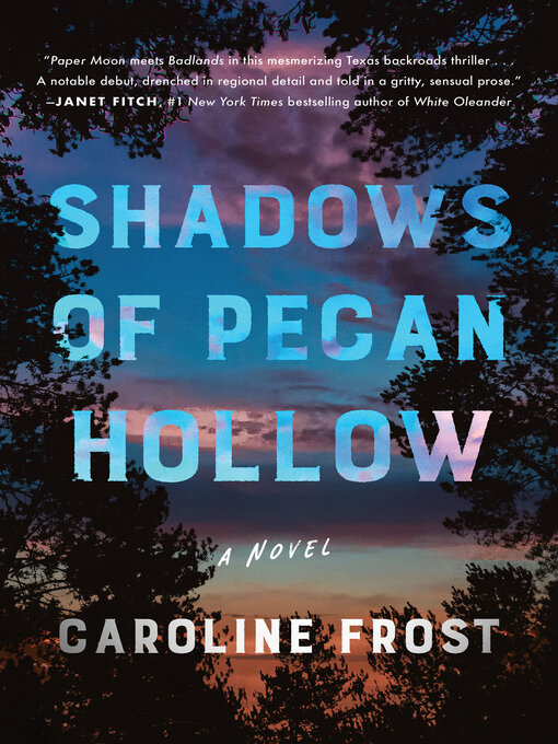 Shadows of Pecan Hollow - Fairfax County Public Library - OverDrive