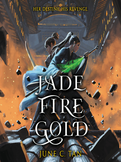 Libby - Jade Fire Gold
